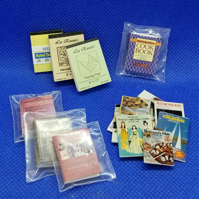 1/12 Scale Building Materials | Freedom Miniatures