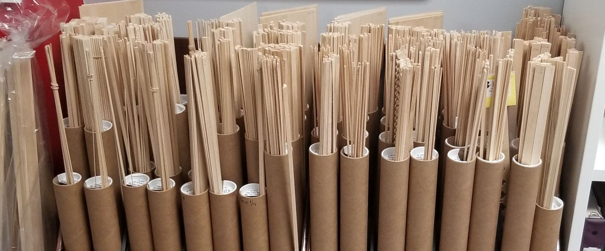 1/12 Scale Building Materials | Freedom Miniatures