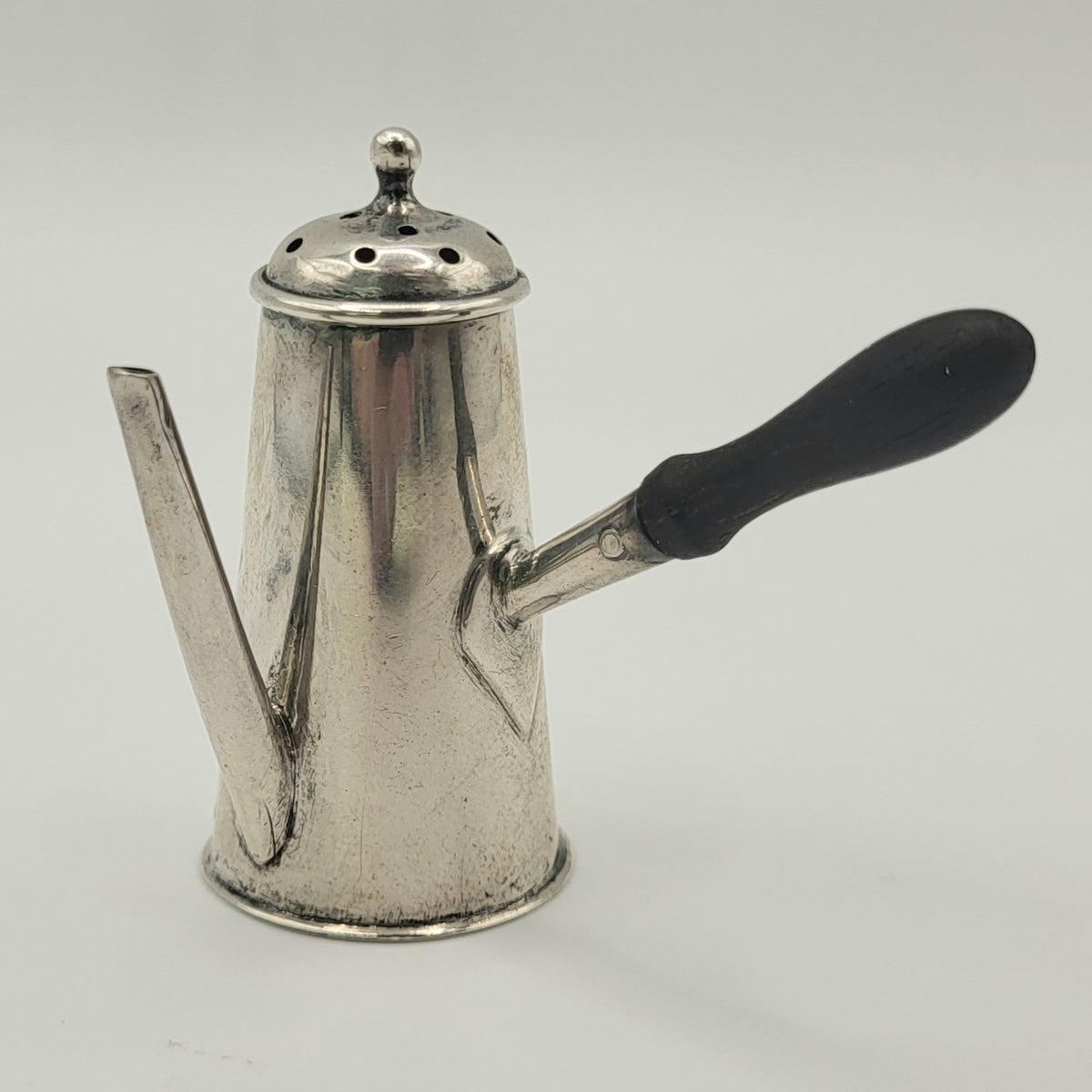 Unique Item - Edwardian Silver Miniature Chocolate Pot – Freedom Miniatures