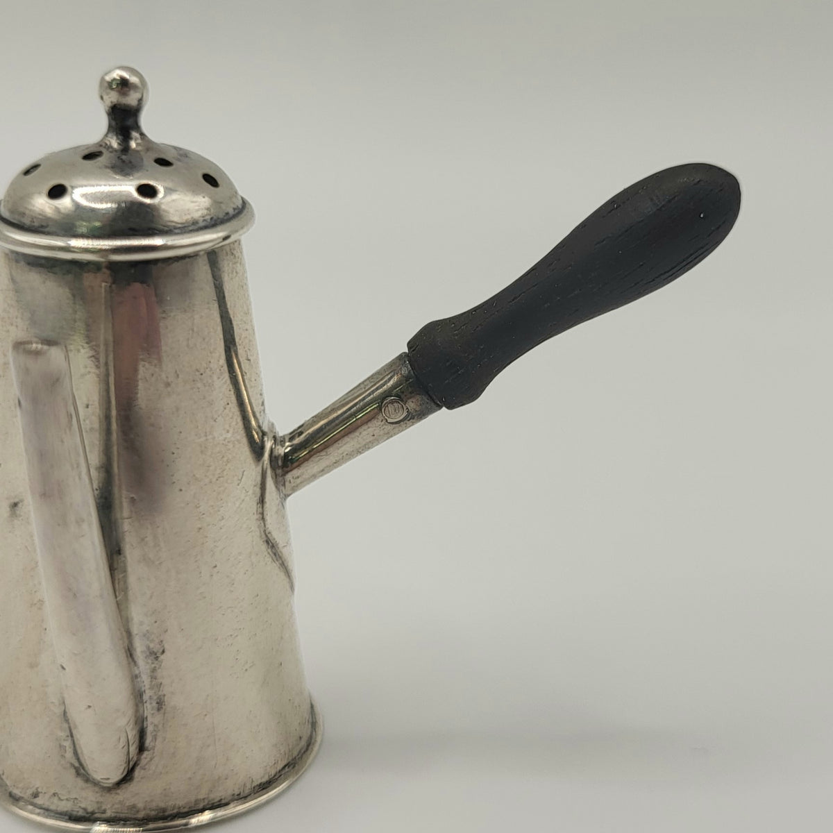 Unique Item - Edwardian Silver Miniature Chocolate Pot – Freedom Miniatures