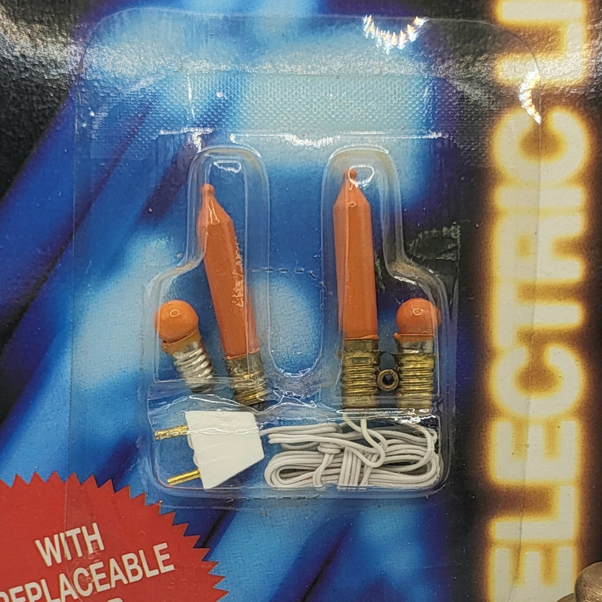 Flickering Light Unit w/Bulbs for Dollhouse Miniature Fireplace ...