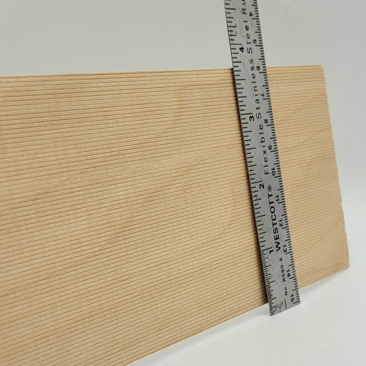 1/16" Scribed Siding - 1/32" Thick - Basswood Sheet – Freedom Miniatures