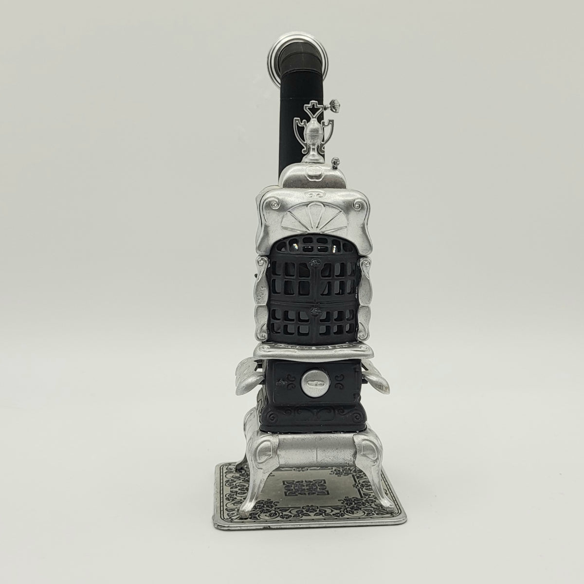 Chrysnbon Parlor Stove Fully Assembled from Kit - 1/12 Scale Miniature ...