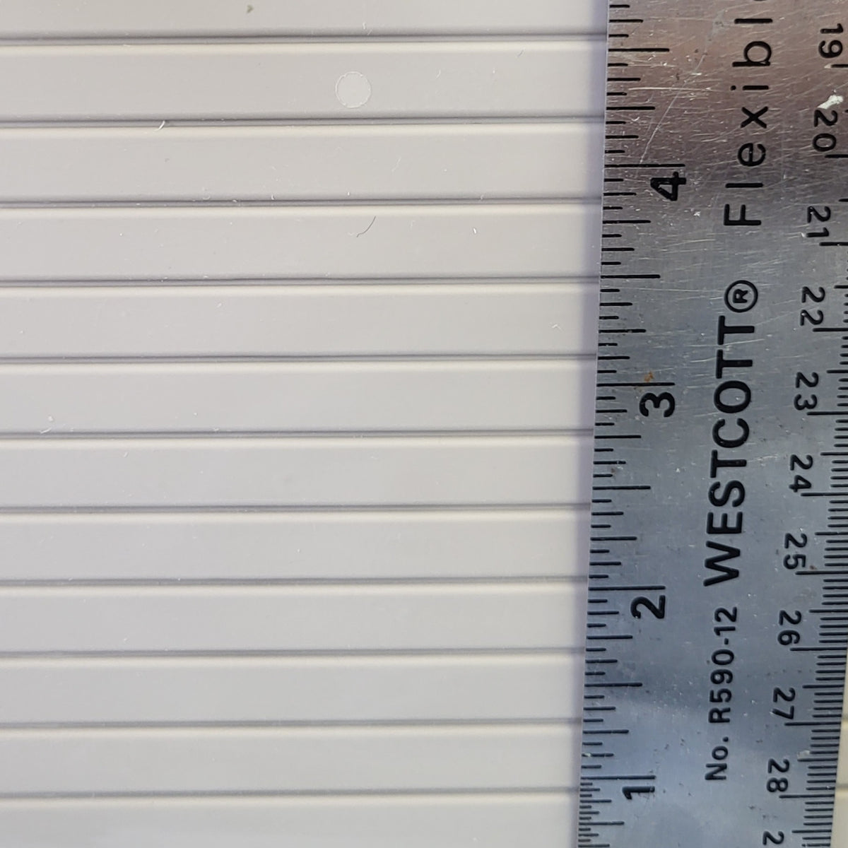 1/24 Scale Corrugated Roofing - Styrene – Freedom Miniatures