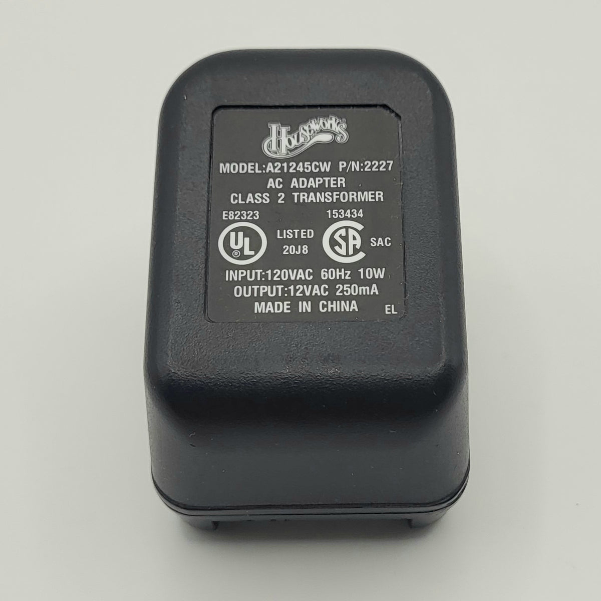 Plug-In Transformer - 10 Watt - Dollhouse Electrical – Freedom Miniatures