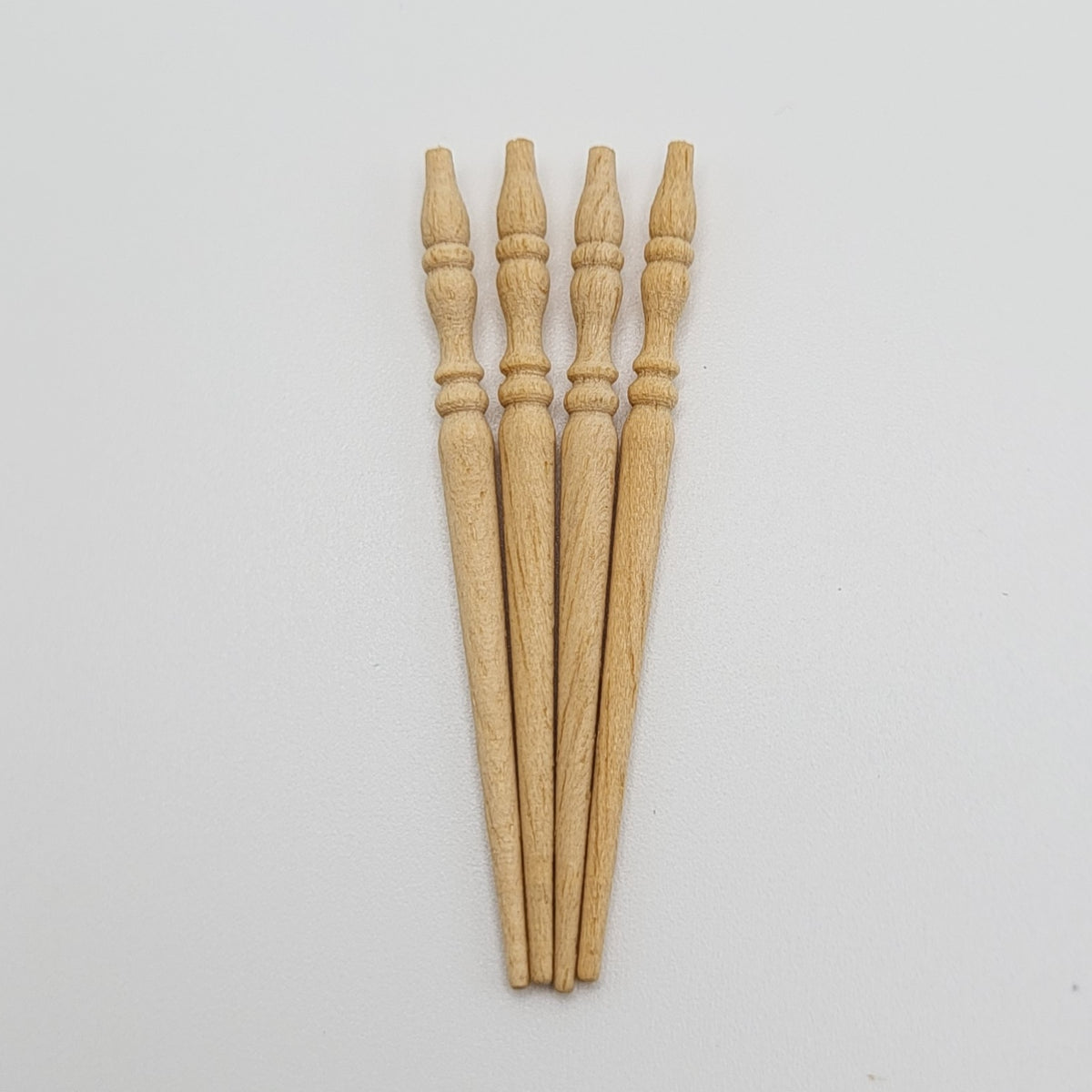 Spindles - Package of 4 - 2" Long – Freedom Miniatures