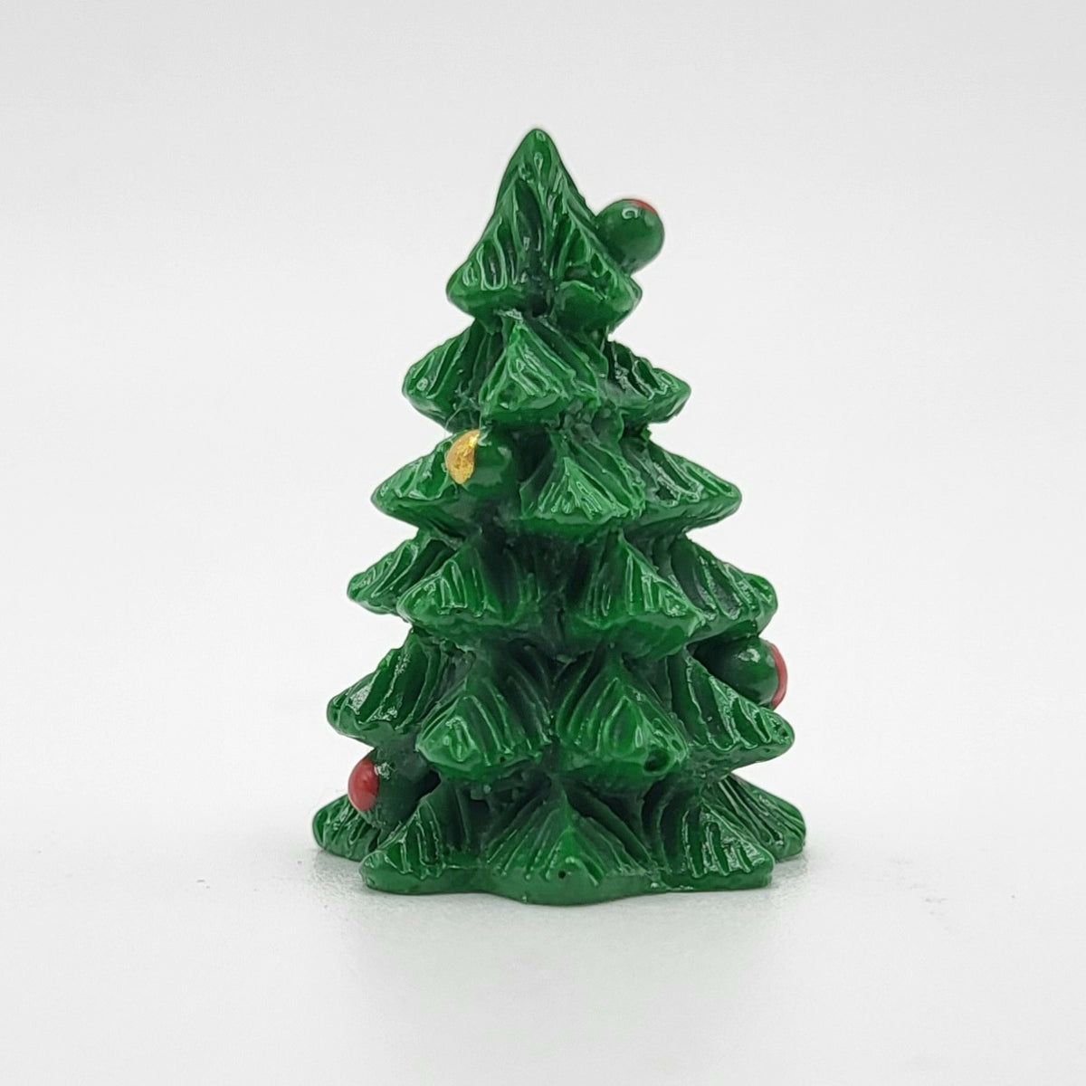 Tiny Christmas Tree - 1/12 Scale Dollhouse Miniature – Freedom Miniatures