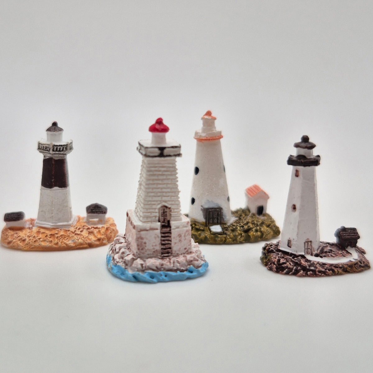 Miniature Lighthouse for Decor - 1/12 Scale Dollhouse Miniature ...