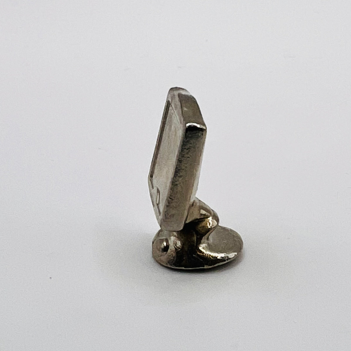 Small Computer Screen - Metal - 1/12 Scale – Freedom Miniatures