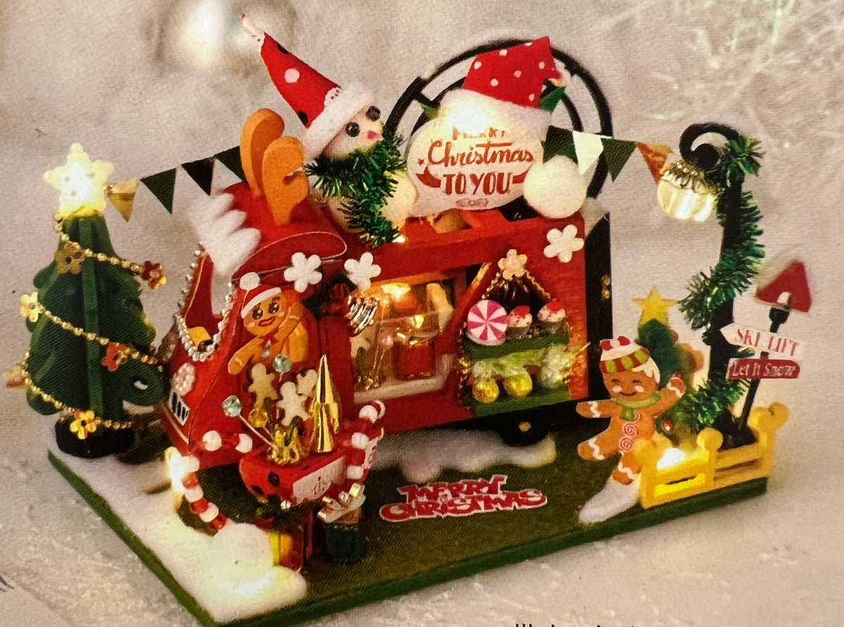 The Christmas Shop Kit – Freedom Miniatures