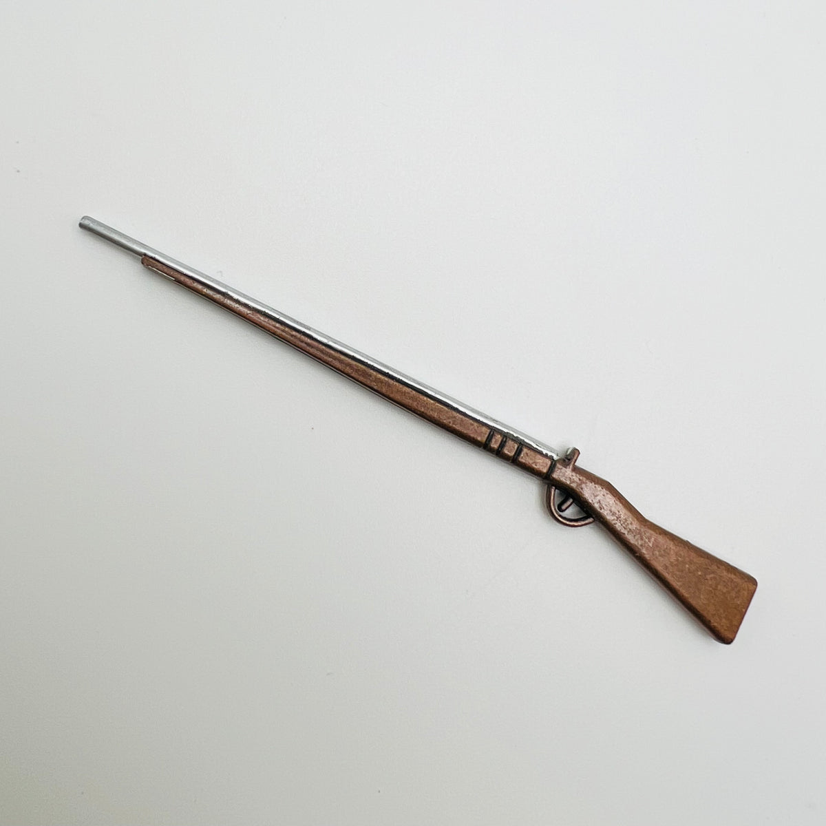 Miniature Kentucky Long Rifle for Display - 1/12 Scale Dollhouse Minia ...