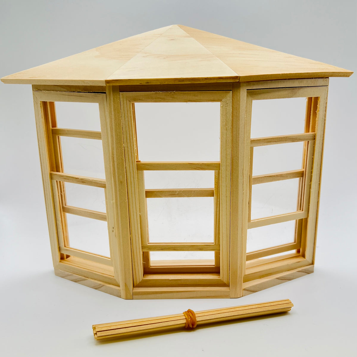 Double Hung Bay Window - 1/12 Scale Dollhouse Miniature – Freedom ...
