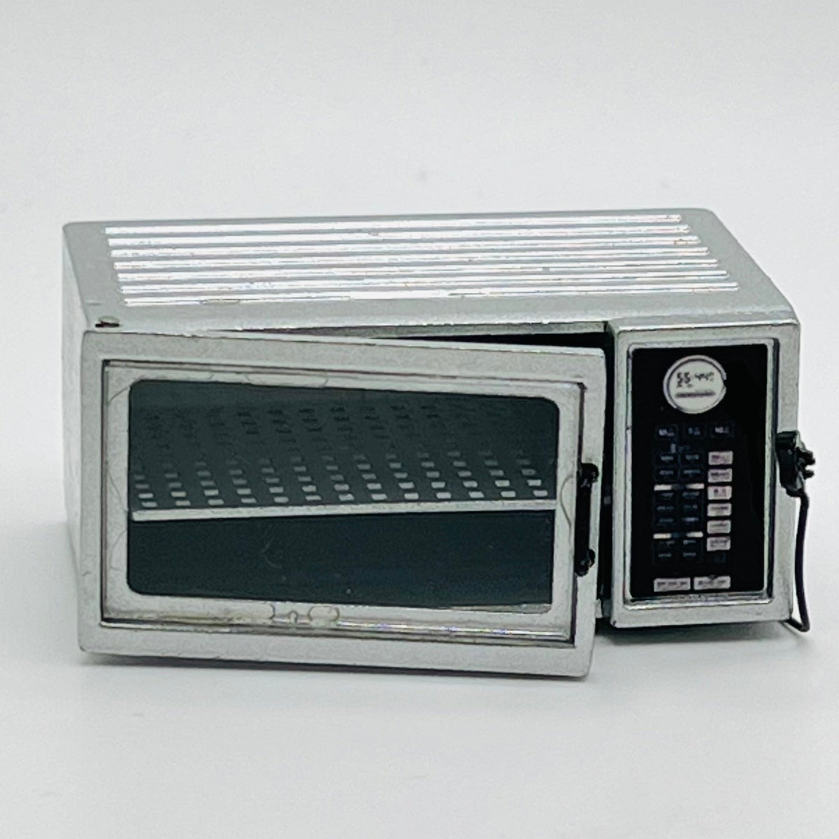Microwave Oven - 1/12 Scale Dollhouse Miniature – Freedom Miniatures