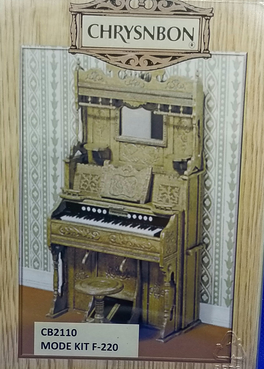 Chrysnbon Pump Organ Kit – Freedom Miniatures