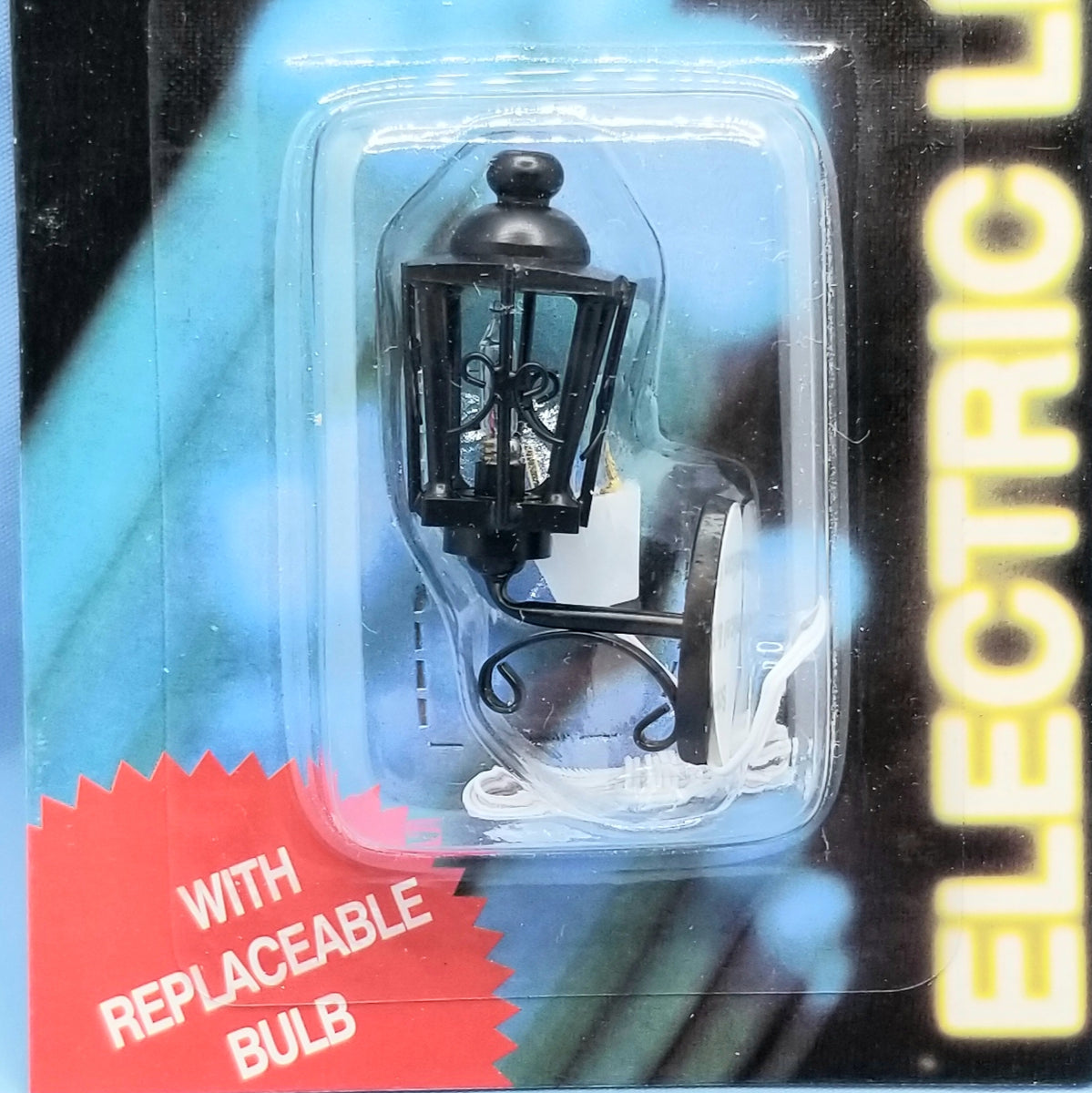 Ornate Coach Lamp - 12 Volt - 1/12 Scale Dollhouse Miniature – Freedom ...