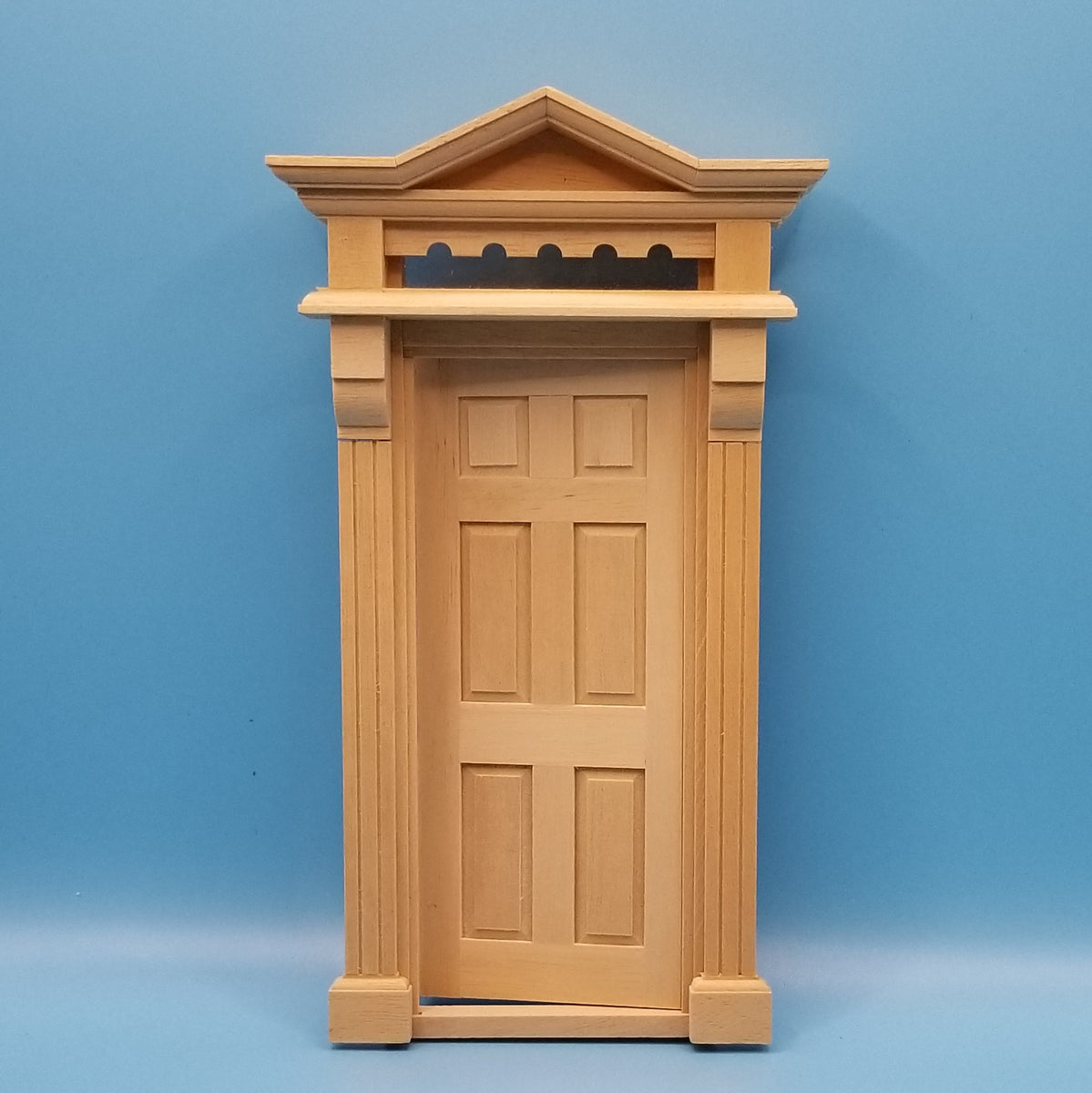 Victorian 6-Panel Door - 1/12 Scale Dollhouse Miniature – Freedom ...